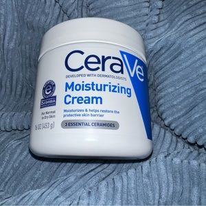 Cera Ve | Skincare | Cerave Moisturizing Cream 6 Oz New | Poshmark